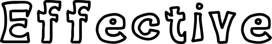 Effective font | Fonts2u.com