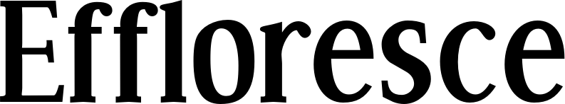 Effloresce-Bold font | Fonts2u.com