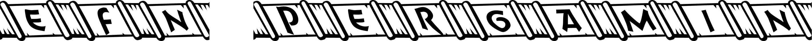 EFN Pergamin font | Fonts2u.com