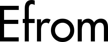 Efrom font