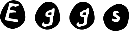 Eggs font | Fonts2u.com