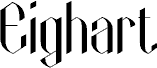 Eighart Stamp Regular Demo font | Fonts2u.com