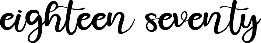 eighteen seventy font | Fonts2u.com