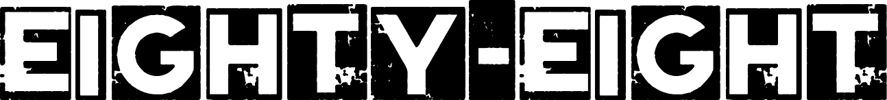 Eighty-Eight font | Fonts2u.com