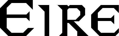 Eire font | Fonts2u.com
