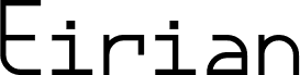 Eirian Italic font | Fonts2u.com