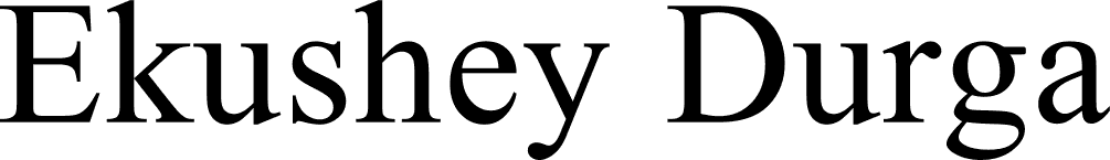 Ekushey Durga Normal font | Fonts2u.com