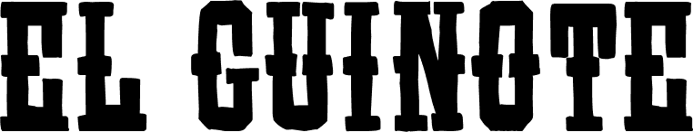 El Guiñote font | Fonts2u.com