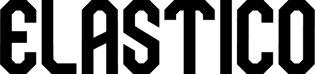 ELASTICO font