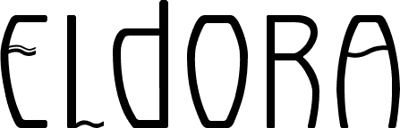 Eldora font | Fonts2u.com