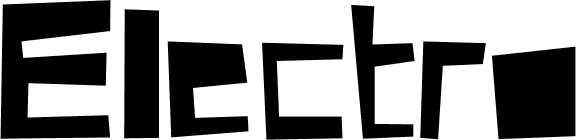 Electro font | Fonts2u.com