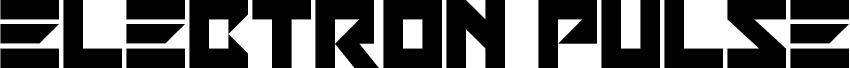Electron Pulse Italic font | Fonts2u.com
