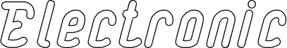 Electronic Bold font | Fonts2u.com