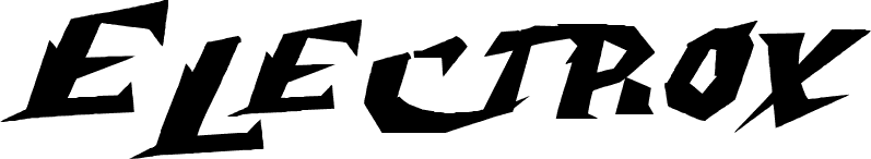 Electrox font