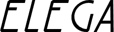Elega Bold font | Fonts2u.com