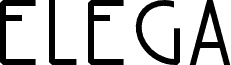 Elega Medium font | Fonts2u.com