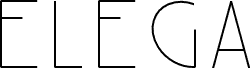 Elega Bold font | Fonts2u.com