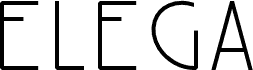 Elega Bold font | Fonts2u.com