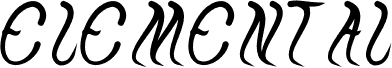 ELEMENTAL font | Fonts2u.com