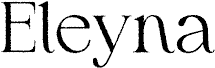 Eleyna Demo Regular font | Fonts2u.com