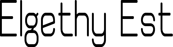 Elgethy Est Bold Condensed font | Fonts2u.com