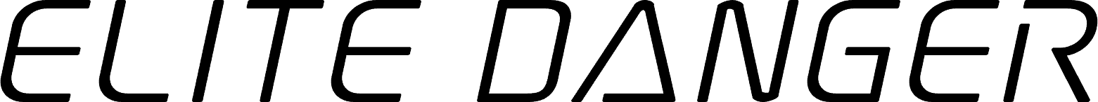 Elite Danger Semi-Bold ExpItal font | Fonts2u.com