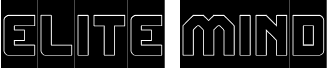 ELITE MIND-Inverse font | Fonts2u.com
