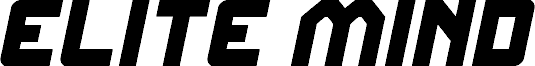 ELITE MIND font