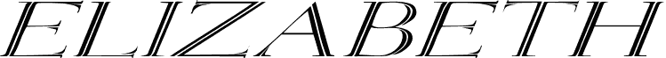 Elizabeth Regular font