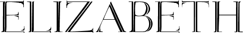 Elizabeth Ex Italic font | Fonts2u.com