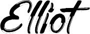Elliot font
