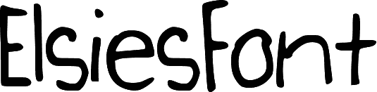 ElsiesFont font | Fonts2u.com