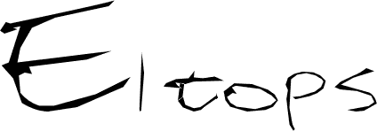 Eltops font