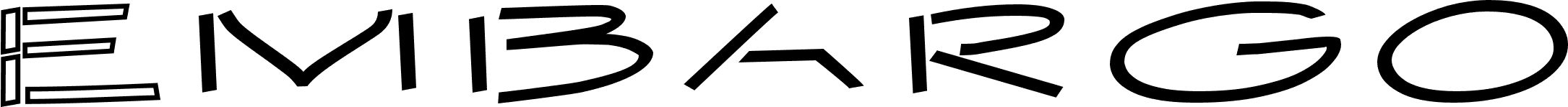 Embargo font | Fonts2u.com