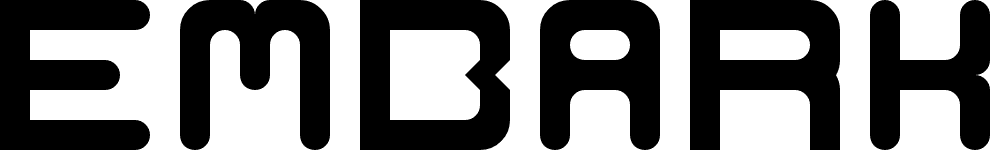Embark Regular font
