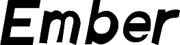 Ember font | Fonts2u.com