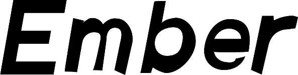 Ember Italic font