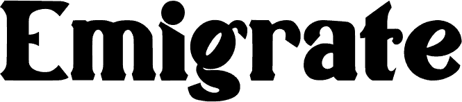 Emigrate-Regular font | Fonts2u.com