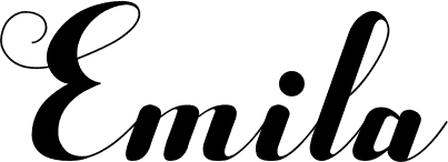 Emila font