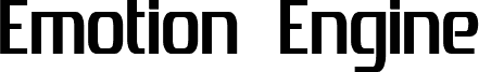 Emotion Engine font | Fonts2u.com