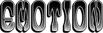 Emotion Regular font