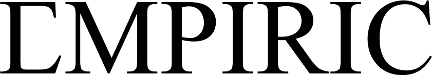 Empiric Roman font