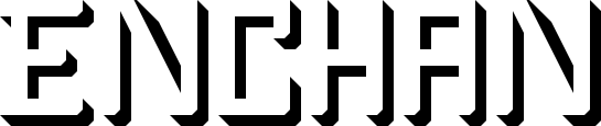 ENCHAN Regular font | Fonts2u.com