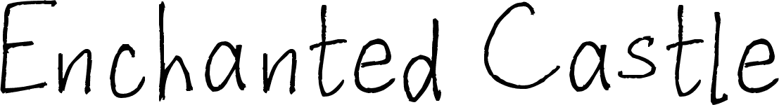 Enchanted Castle font | Fonts2u.com