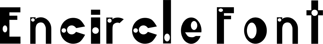 EncircleFont font | Fonts2u.com