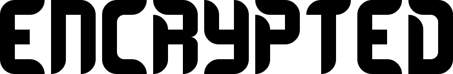 Encrypted Regular font | Fonts2u.com