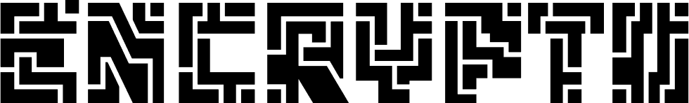 Encrypto font | Fonts2u.com