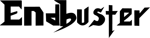 Endbuster font | Fonts2u.com