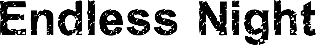 Endless Night font | Fonts2u.com