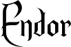 Endor Alt font | Fonts2u.com
